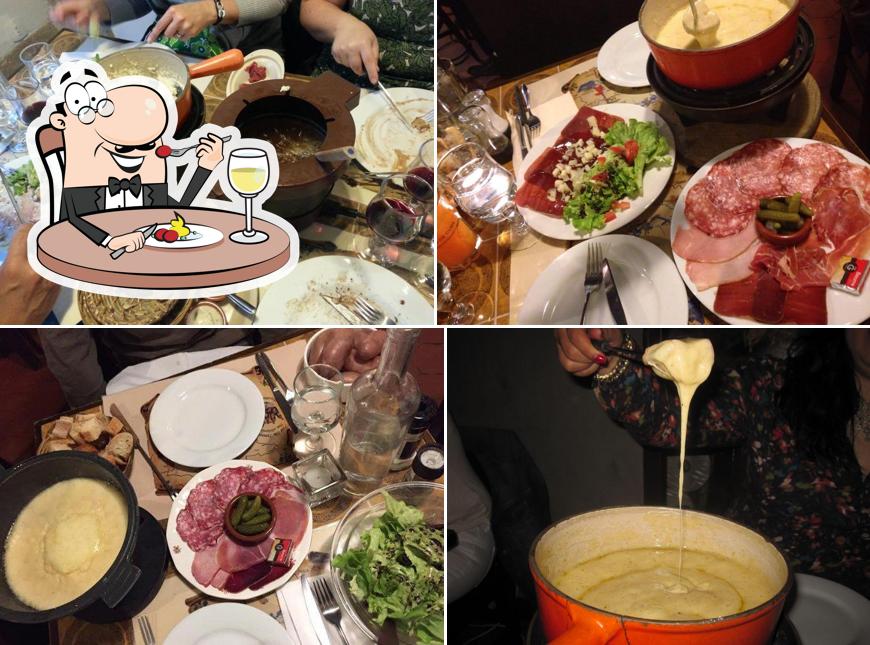 Pain Vin Fromages restaurant, Paris - Restaurant menu and reviews