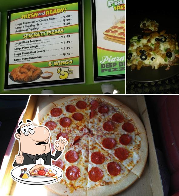 Piara Pizza, El Monte - Restaurant menu, prices and reviews