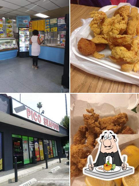 Pico Seafood, Los Angeles - Restaurant menu, prices and reviews