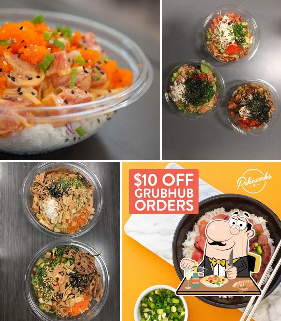 Pokeworks, Houston - Restaurant menu, prices and reviews