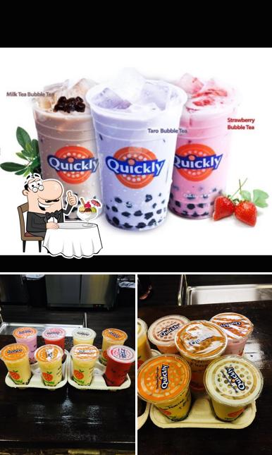 Quickly in Brandon - Restaurant menu and reviews