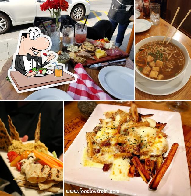 BnB Burger Bar in Falmouth - Restaurant menu and reviews