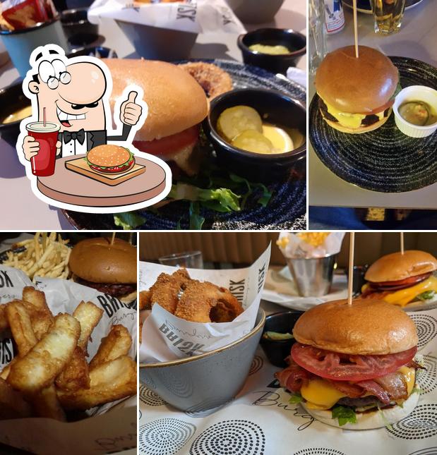 Menu of Brisk Burger restaurant, Oxted - reviews and ratings