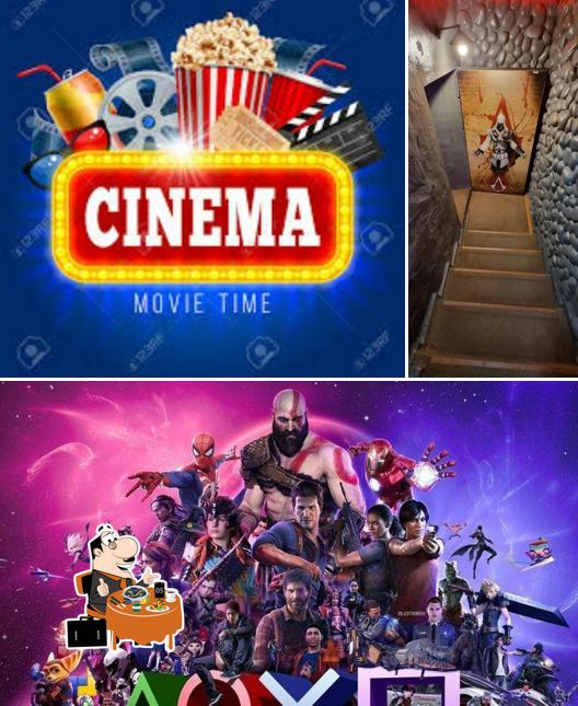 Click Console Cafe, Odessa - Restaurant menu, prices and reviews