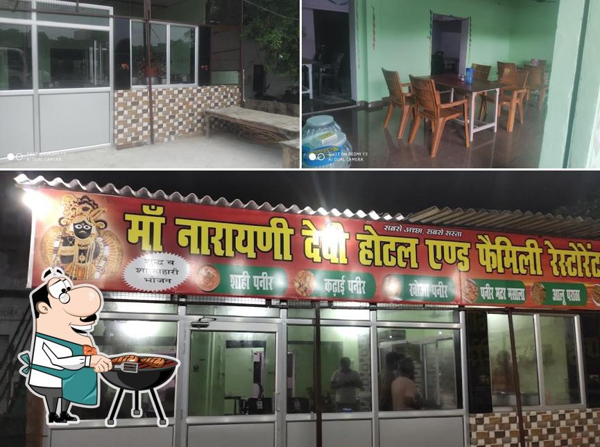 Maa narayani devi hotel and restaurant, Farah