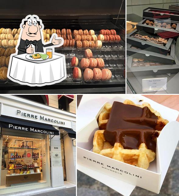 Pierre Marcolini Chocolatier, Paris, 3 rue Scribe - Restaurant reviews
