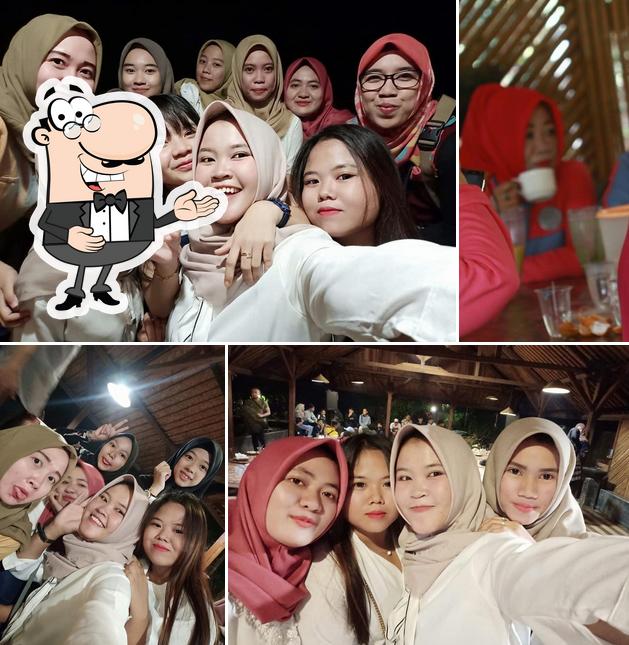 RM Bale Desa restaurant, Subang, Jl Darmadiharjo
