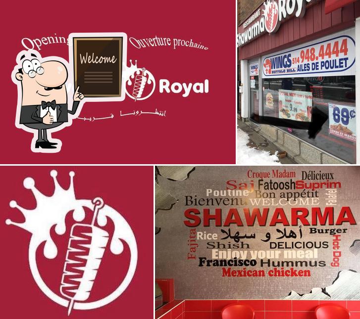 Shawarma Royal in Montreal - Restaurant menu and reviews