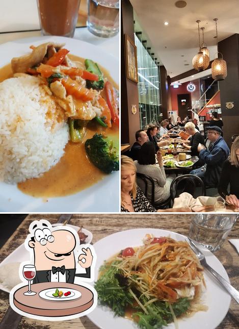 Ooh Wow by Siam House Restaurant in Haymarket - Restaurant menu and reviews