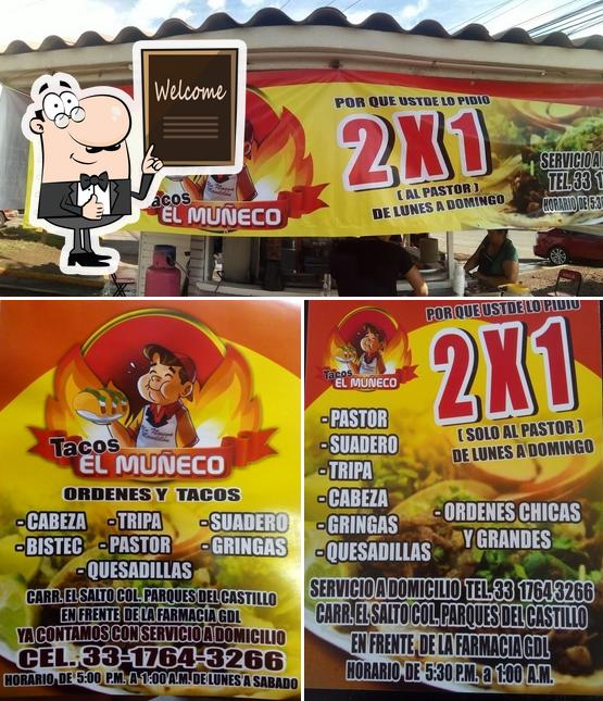 Tacos "El Muñeco", San José del Castillo - Menú del restaurante ...
