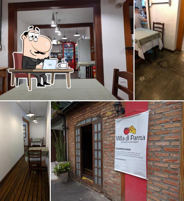 Villa di Parma, São Paulo - Menu do restaurante, preços e opiniões