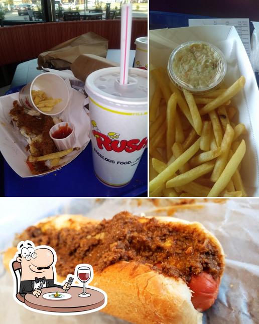 Rush's, Lexington - Restaurant menu, prices and reviews