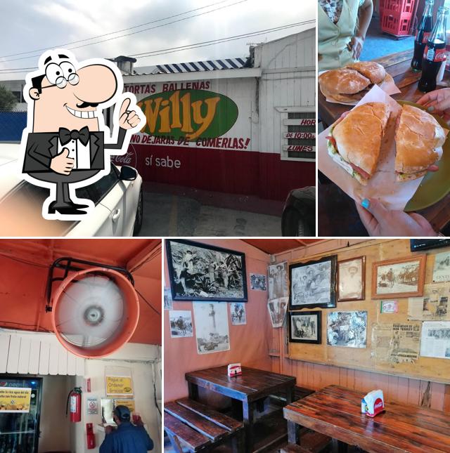 Restaurante TORTAS BALLENAS WILLY, Santa Catarina, Carretera Saltillo ...
