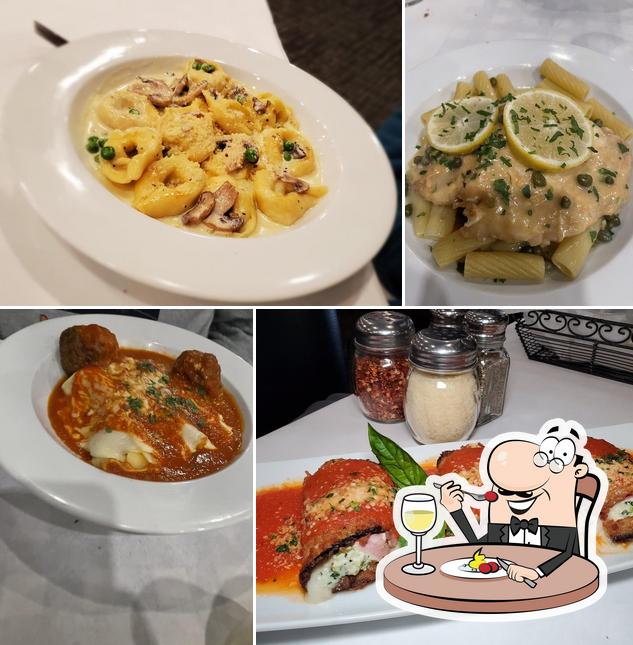 Trattoria Romana Pizzeria Bar & Grill in Mansfield - Restaurant menu ...