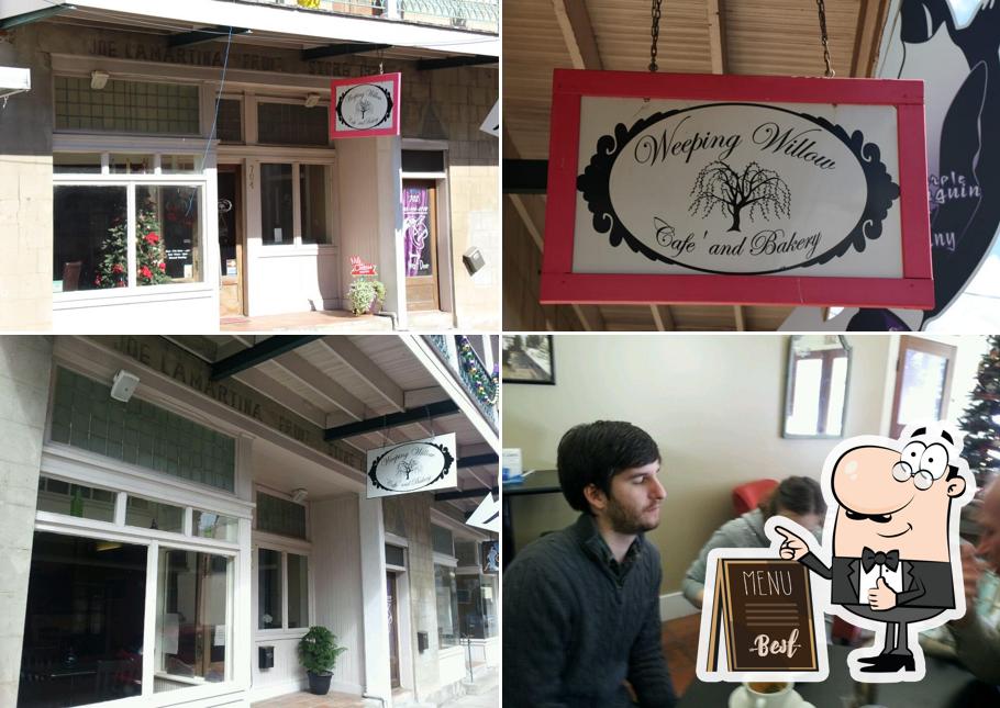 Weeping Willow Cafe in Thibodaux - Restaurant menu and reviews