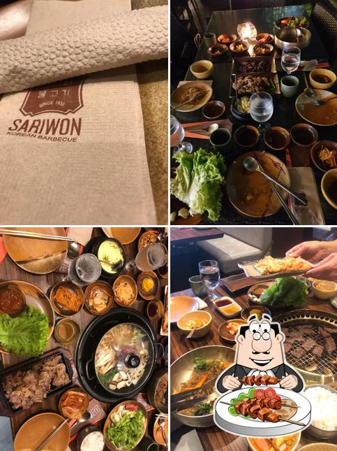 Sariwon Korean Barbecue - BGC, Taguig - Restaurant menu, prices and reviews