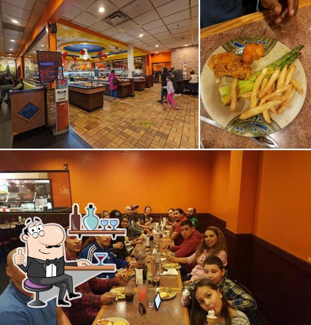 DJ's International Buffet, Garden City - Restaurant menu, prices and ...