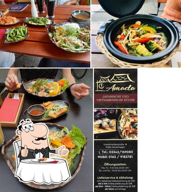 Amada Restaurant, Neuenhagen - Restaurant menu, prices and reviews
