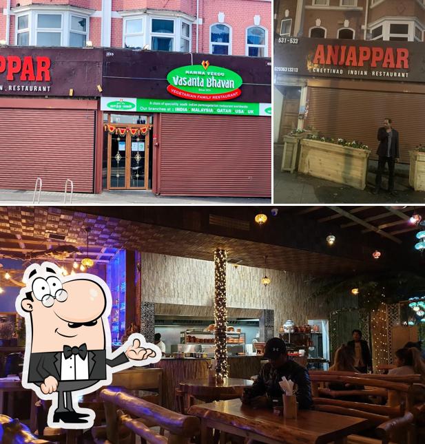 Anjappar Chettinad Indian Restaurant, Wembley - Restaurant menu, prices ...