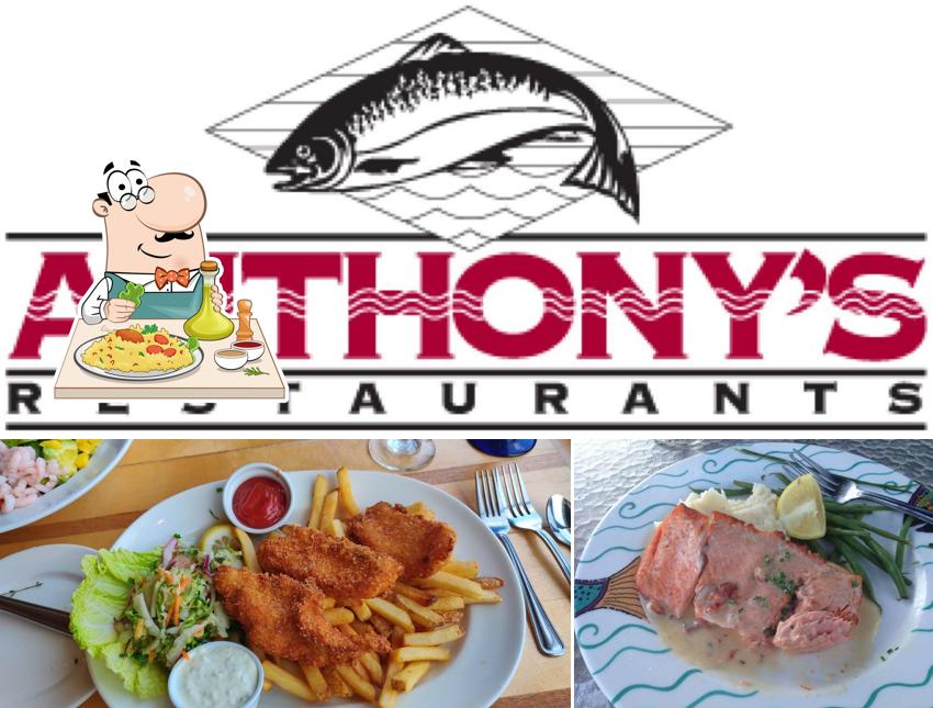 Anthony's at Sinclair Inlet, Bremerton - Restaurant menu, prices and ...