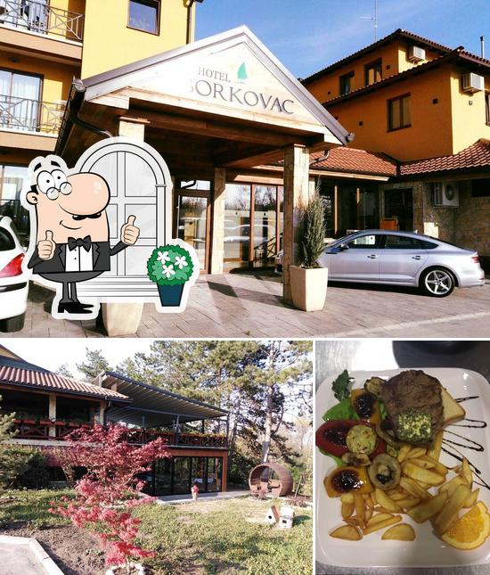 Hotel Borkovac, Ruma - Menu du restaurant, prix et avis