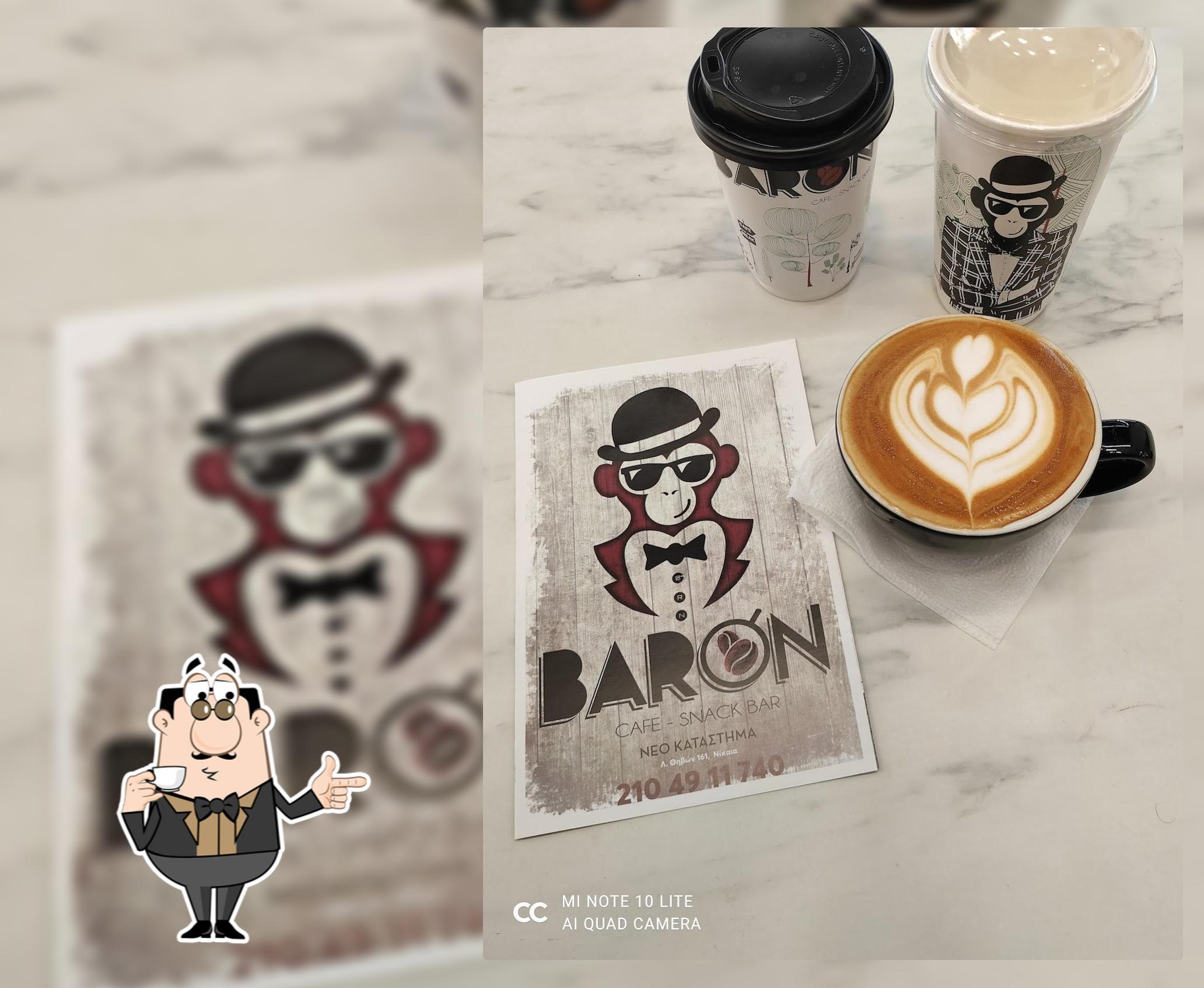 Baron Cafe - Snack Bar, Nikaia, Nikaia - Restaurant reviews