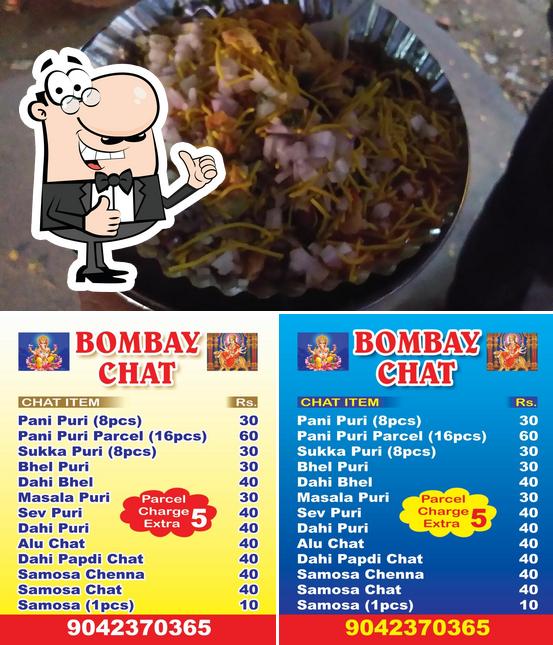 BOMBAY CHAT, Chennai - Restaurant menu, prices and reviews