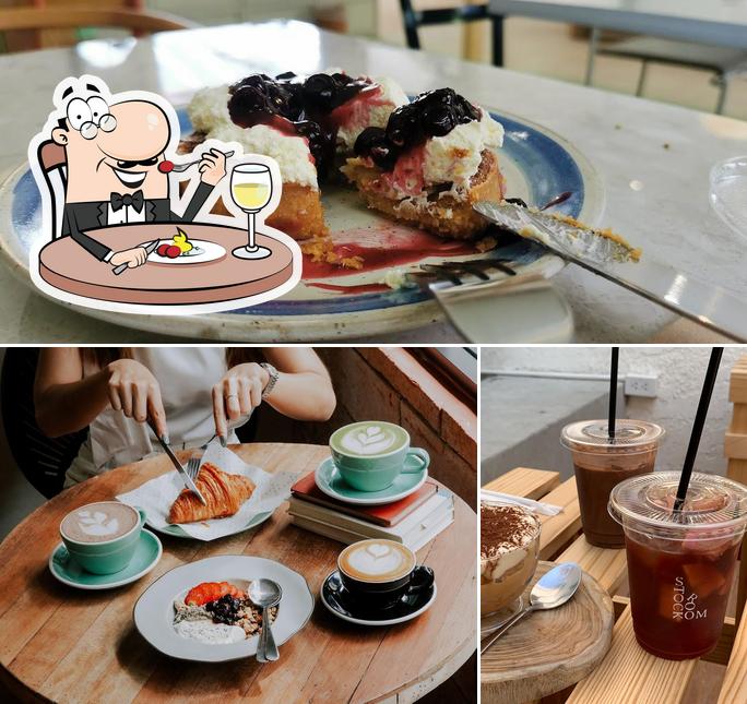 STOCKROOM cafe, Bangkok - Restaurant menu and reviews