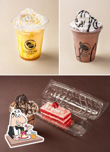 Caffeine, New Cairo City, El Tayaran St - Restaurant reviews