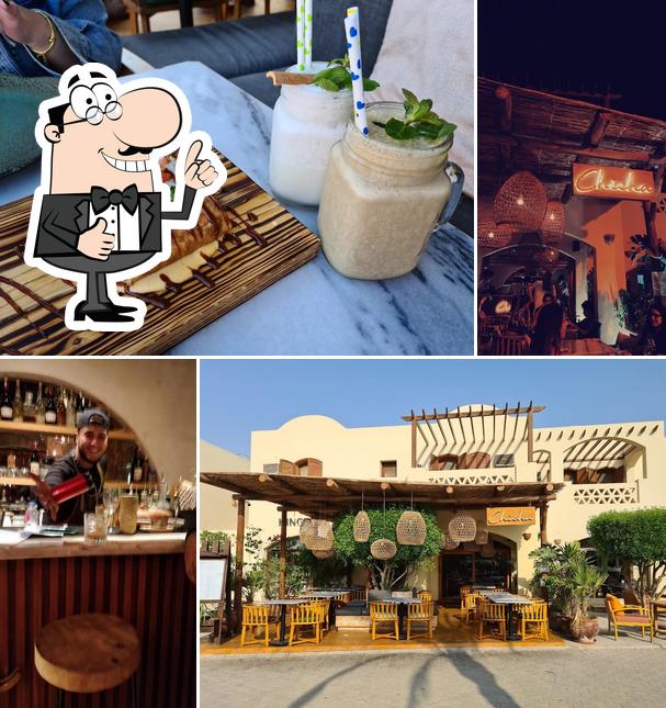 Chicha Restaurant & Bar, El Gouna, Opposite Ebeid Supermarket ...