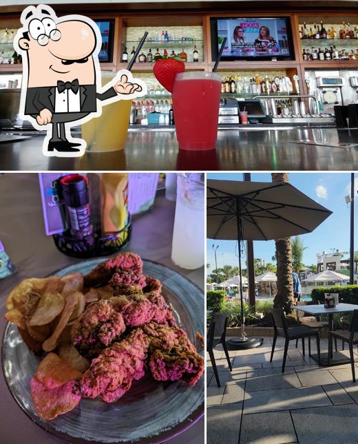 Falls Pool Bar & Grill, Orlando - Restaurant menu, prices and reviews