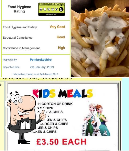 U.S.A. Fried Chicken, Milford Haven - Restaurant menu, prices and reviews