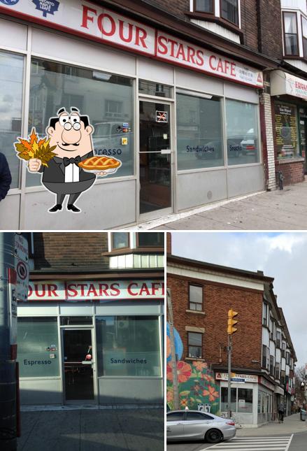 Four Stars Cafe in Toronto - Restaurant menu and reviews