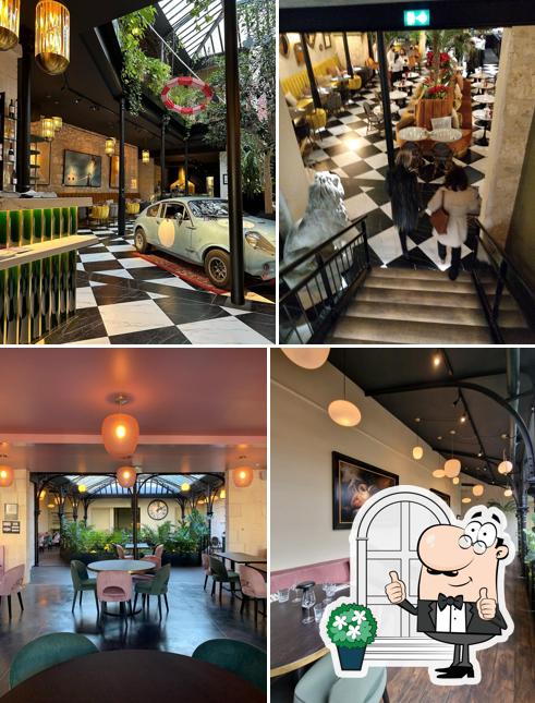 Le Lion Rouge, Angoulême - Menu du restaurant, prix et avis