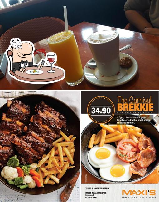 Maxi's Mall@Carnival, Brakpan - Restaurant menu, prices and reviews