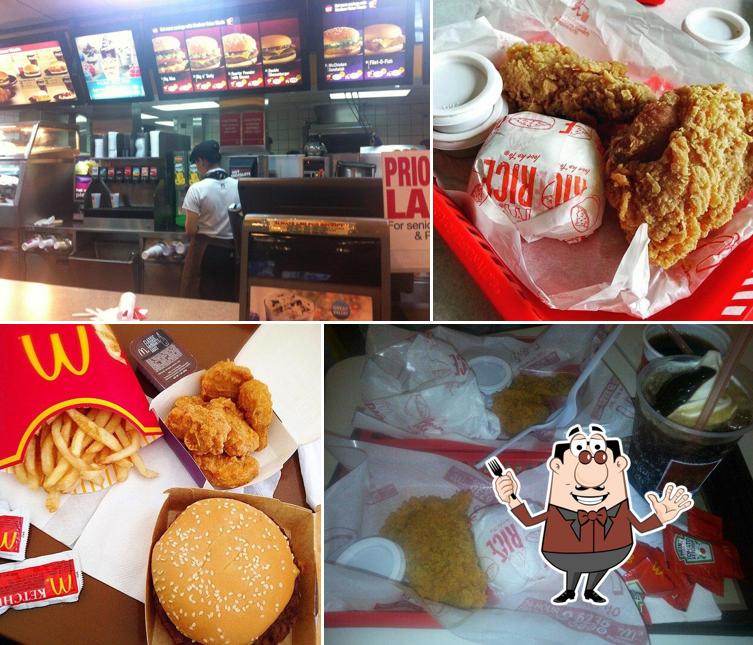 McDonalds Greenbelt fast food, Manila, Ronquillo St - Restaurant menu ...