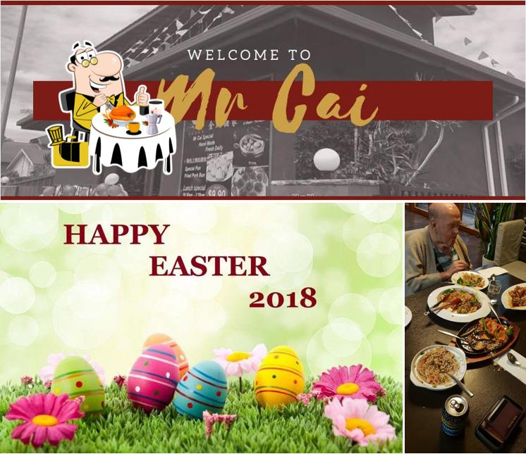 Mr Cai Asian Cuisine, East Gosford - Restaurant menu, prices and reviews