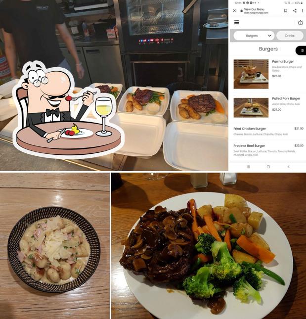 Precinct Bar & Restaurant in Wangaratta - Restaurant menu and reviews