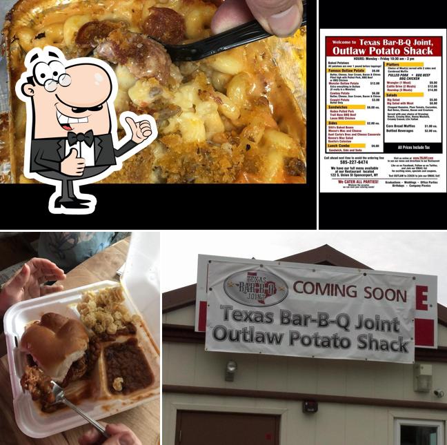 Pub y bar Outlaw Potato Shack, Rochester - Carta del restaurante y ...