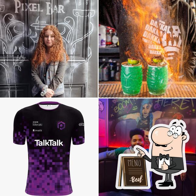 Pixel Bar in Leeds - Restaurant menu and reviews