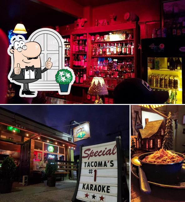 The Camp Bar in Tacoma - Restaurant menu and reviews