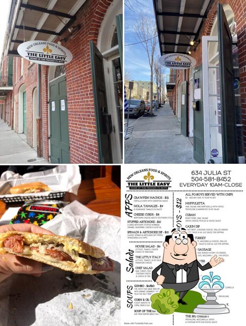 The Little Easy, New Orleans - Restaurant menu, prices and reviews
