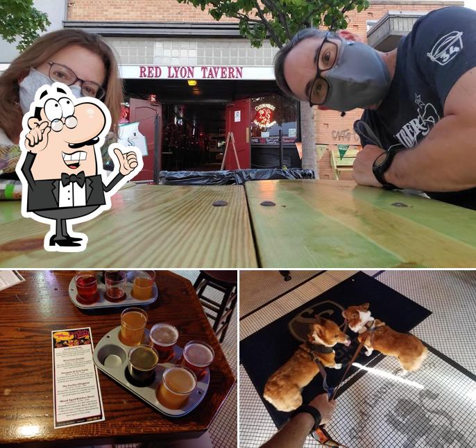 Red Lyon Tavern, Lawrence - Restaurant menu, prices and reviews