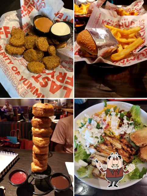 Red Robin Gourmet Burgers and Brews, Fenton - Restaurant menu, prices ...
