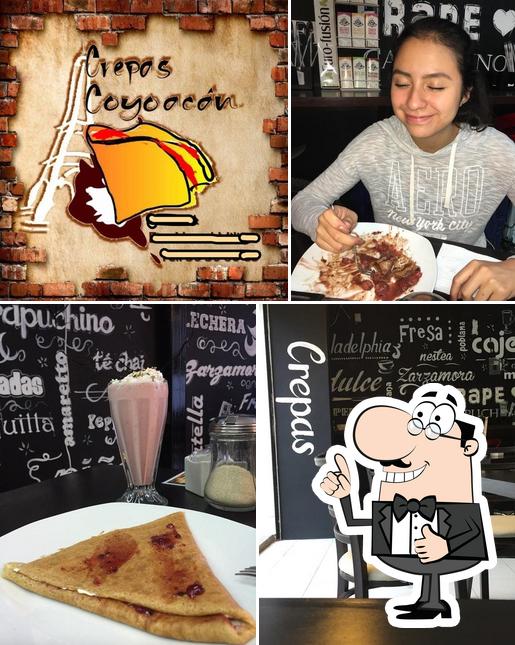 Crepas Coyoacán, Ciudad de México, Carretera a San Pablo #5844 Col. La ...