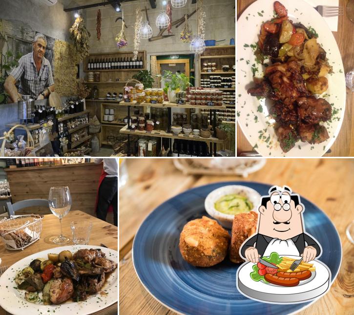 Diar il-Bniet, Ħad-Dingli - Restaurant menu, prices and reviews