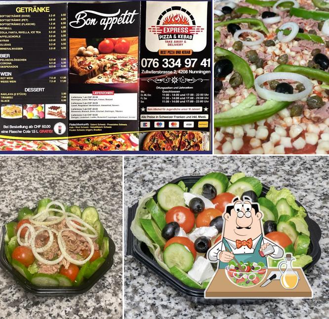 Express Pizza & kebab, Nunningen - Restaurantbewertungen