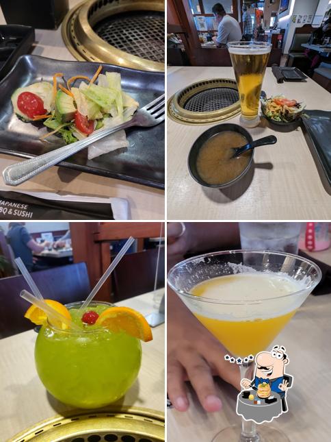 Koen Japanese BBQ & Sushi in Lincoln - Restaurant menu and reviews