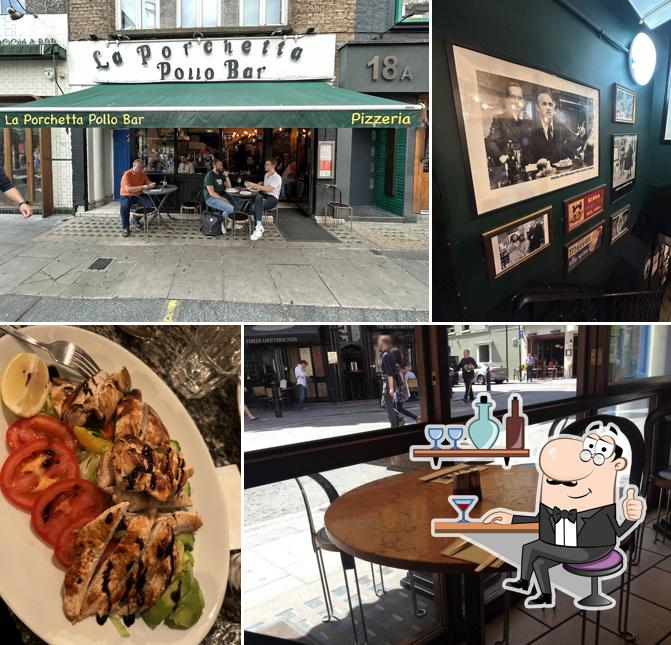 La Porchetta Pollo Bar, London - Restaurant menu, prices and reviews