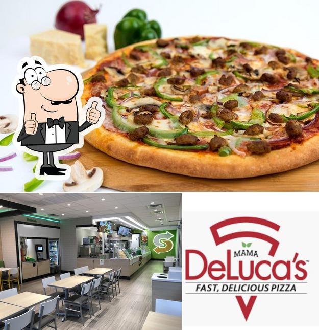 Mama DeLuca's Pizza in Columbia - Restaurant menu and reviews